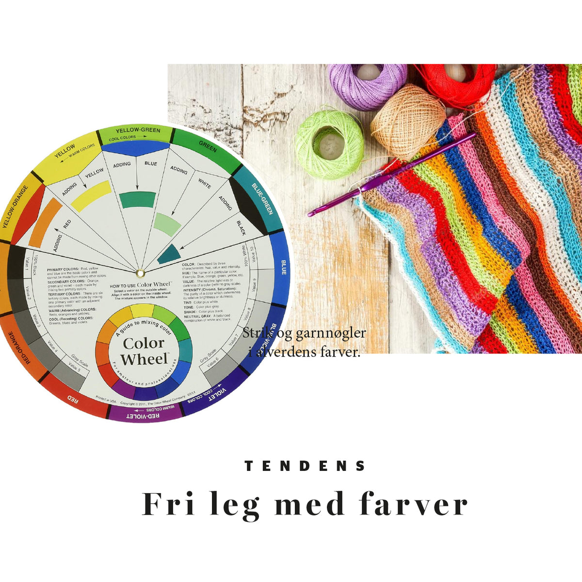 Fri leg med farver – Woolstock cotton, wool and coffee