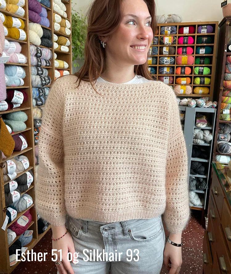 Woolstocks Andrea – Woolstock cotton, wool and coffee