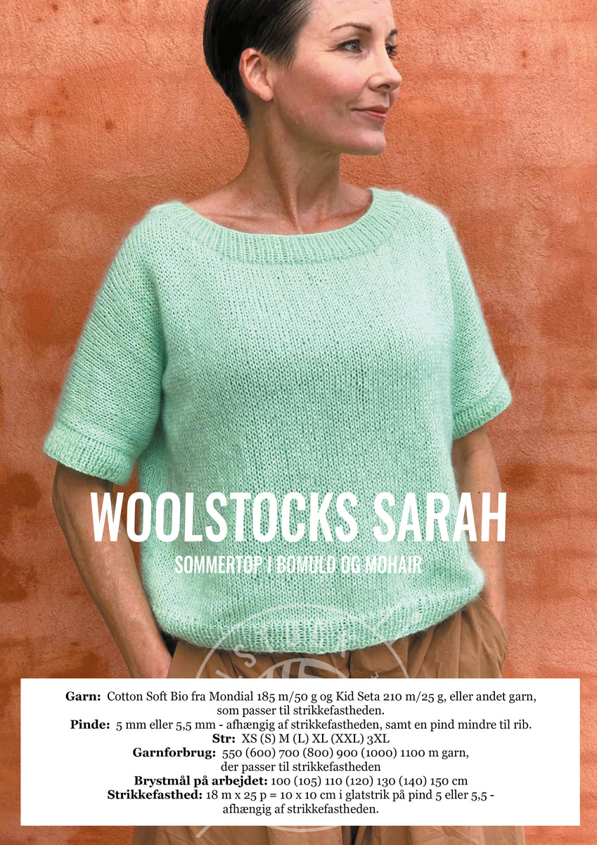Woolstocks Sarah – Woolstock cotton, wool and coffee