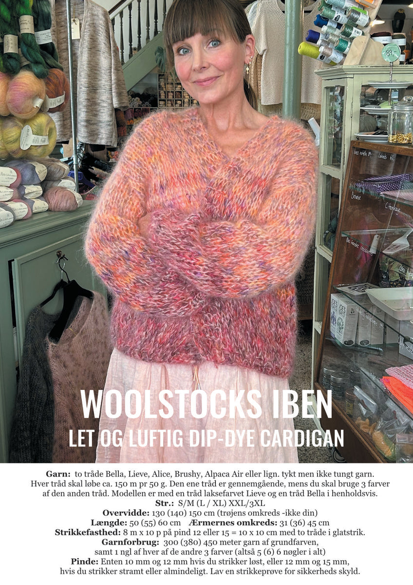Woolstocks Iben – Woolstock cotton, wool and coffee