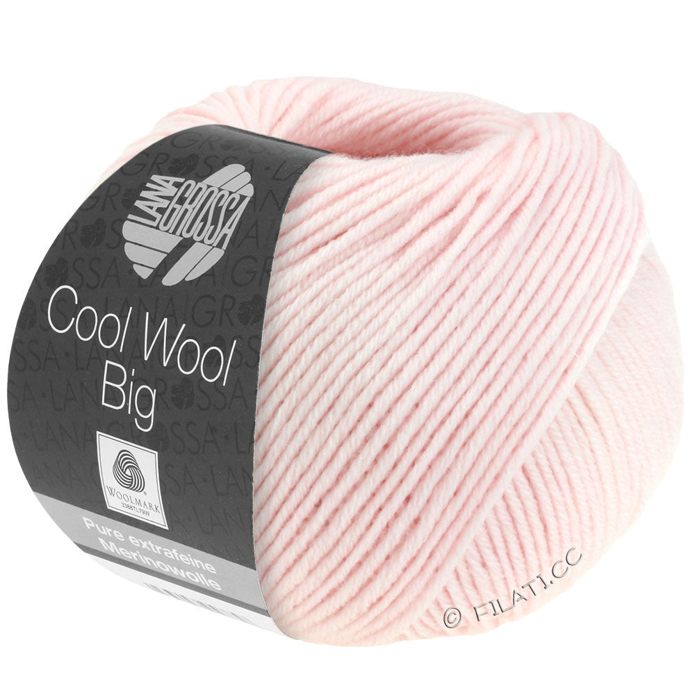 Cool Wool Big/Mélange – Woolstock cotton, wool and coffee