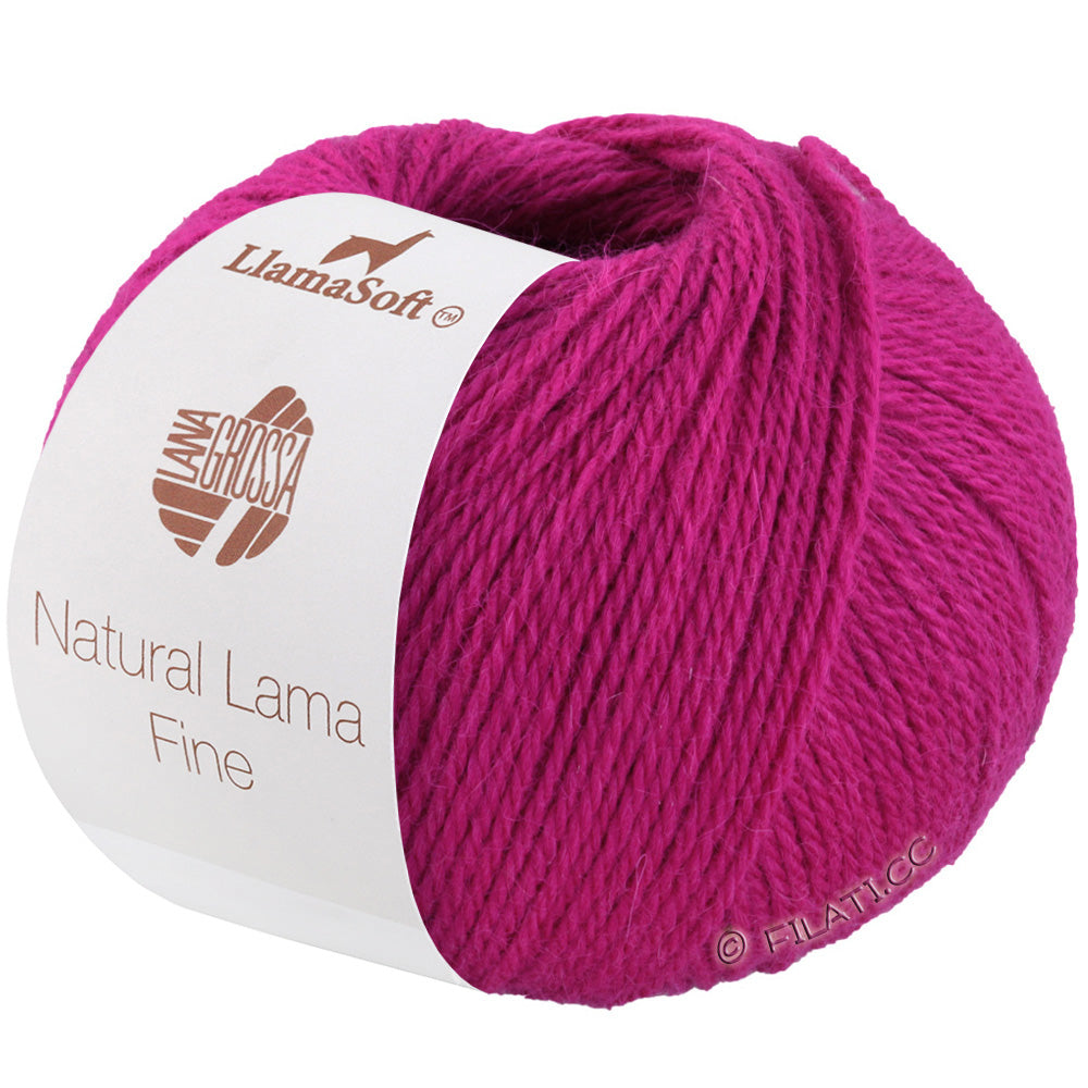 Natural Lama Fine – Woolstock cotton, wool and coffee