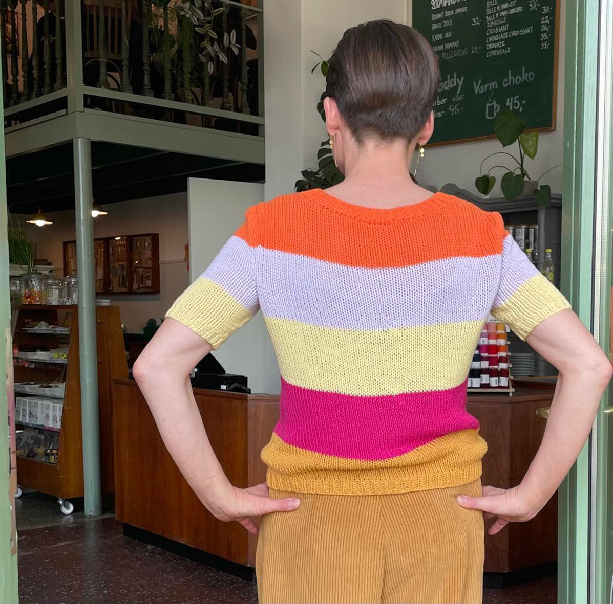 Woolstocks Elena – Woolstock cotton, wool and coffee