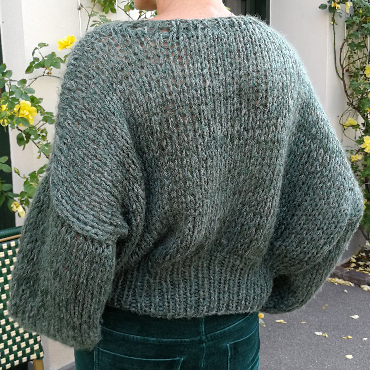 Woolstock's Karin ENGLISH – Woolstock cotton, wool and coffee