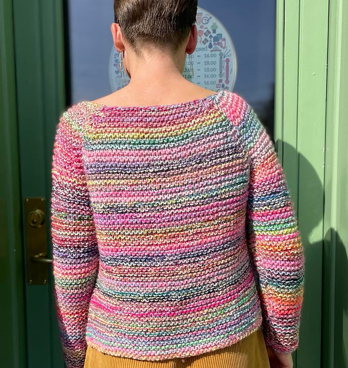 Woolstocks Mary – Woolstock cotton, wool and coffee