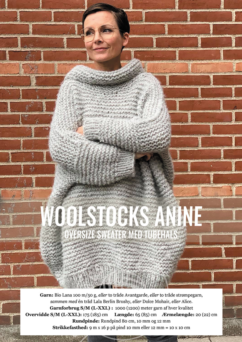 Woolstocks Anine – Woolstock cotton, wool and coffee