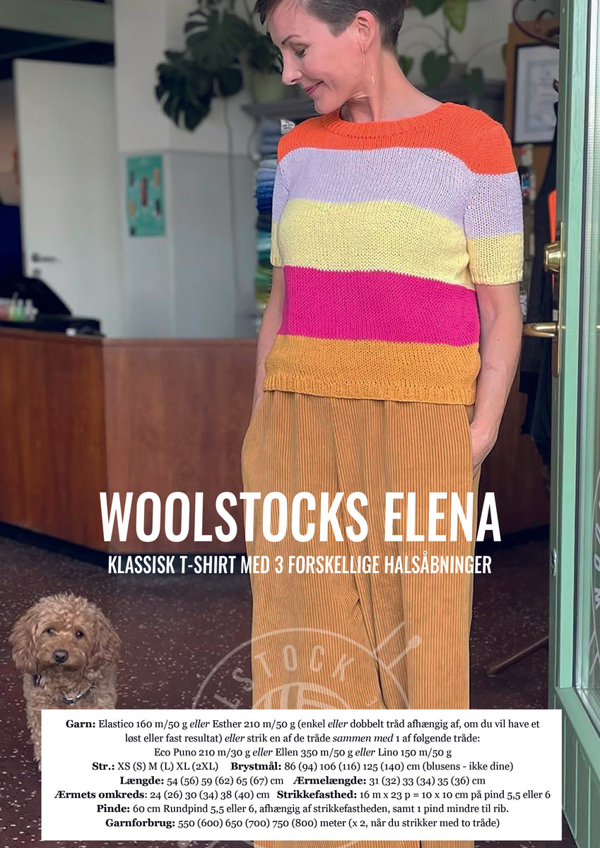 Woolstocks Elena – Woolstock cotton, wool and coffee