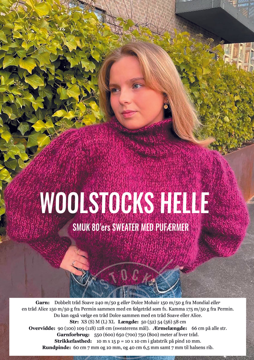 Woolstocks Helle – Woolstock cotton, wool and coffee