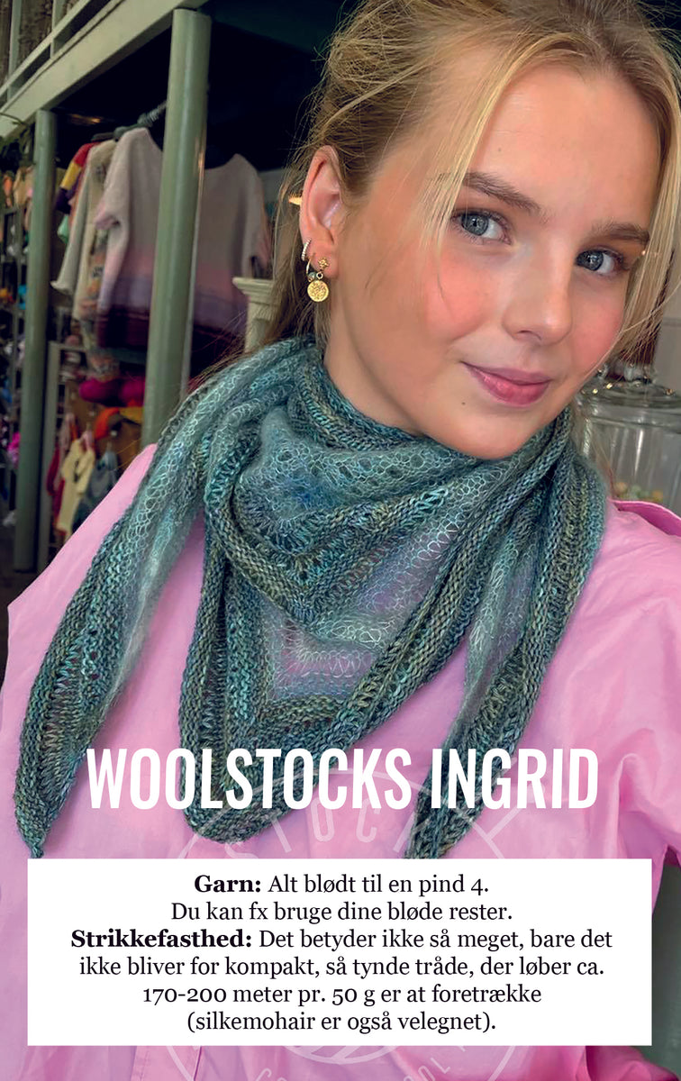 Woolstocks Ingrid – Woolstock cotton, wool and coffee