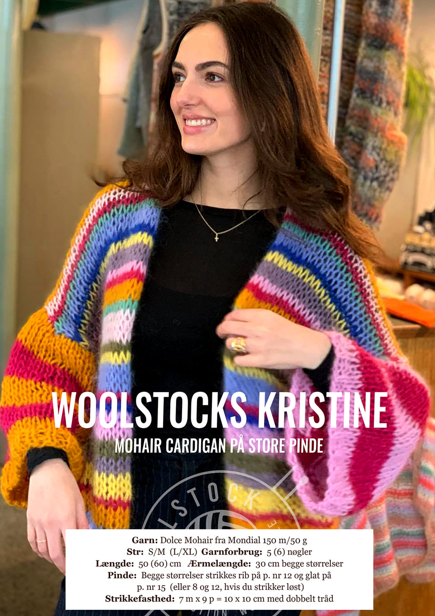 Woolstocks Kristine – Woolstock cotton, wool and coffee