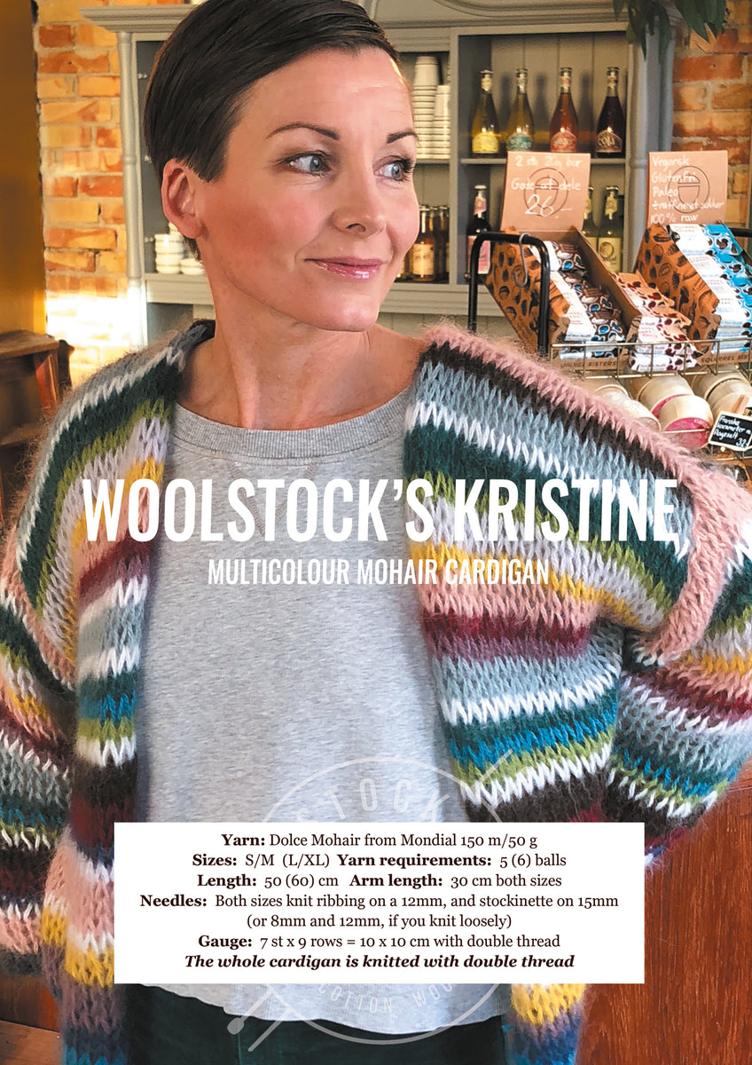 Woolstock's Kristine ENGLISH – Woolstock cotton, wool and coffee