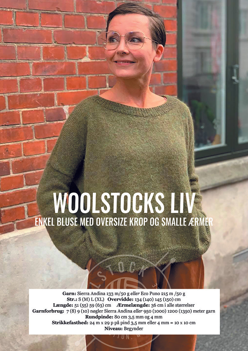 Woolstocks Liv – Woolstock cotton, wool and coffee