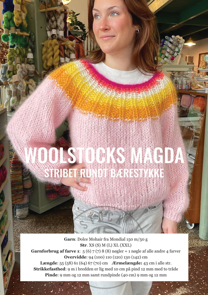 Woolstocks Magda – Woolstock cotton, wool and coffee