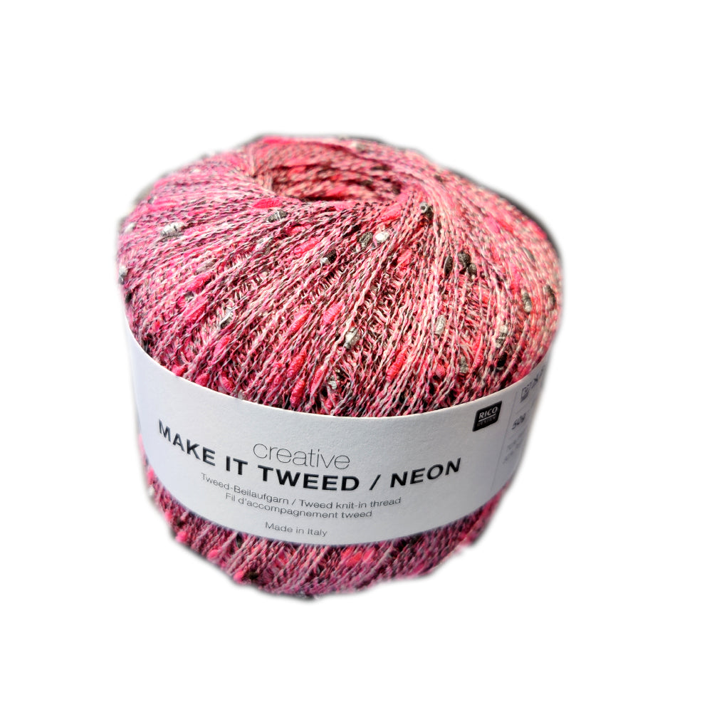Make It Rainbow/Tweed – Woolstock cotton, wool and coffee